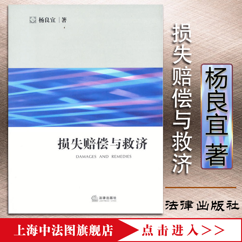 上海中法图 现货 损失赔偿与救济 杨良宜 著 法律出版社 法学综合 法律 研究生教学 投资损失