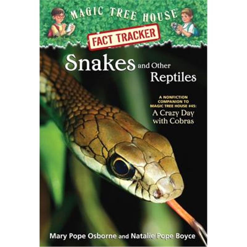 神奇树屋百科 Magic Tree House Research Guide #23: Snak