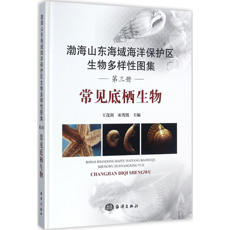 渤海山东海域海洋保护区生物多样性图集常见底栖生物