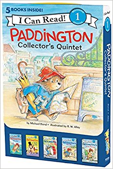 帕丁顿 Paddington Collector's Quintet 进口原版英文故事书