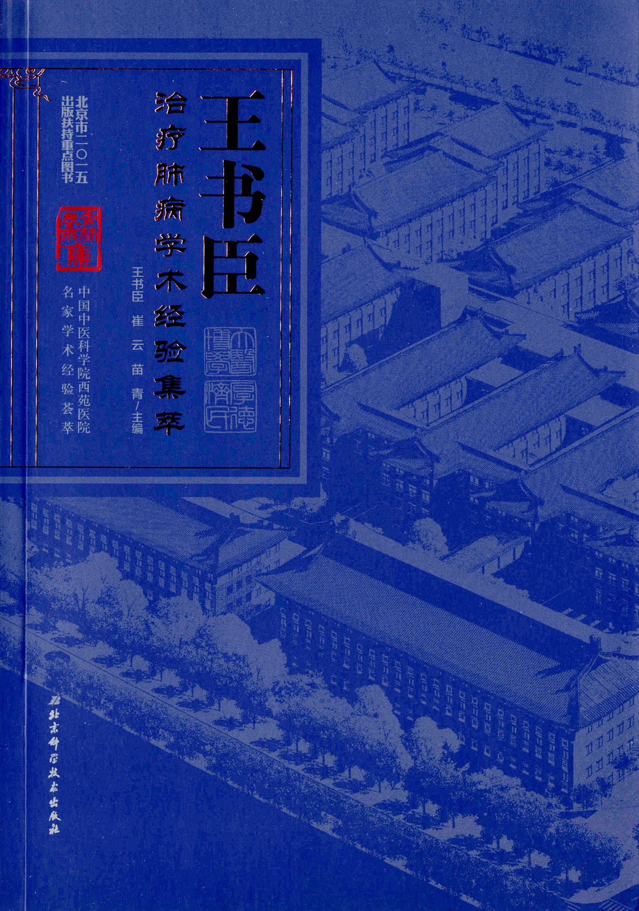 王书臣治疗肺病学术经验集萃/杏林春雨集中国中医科学院西苑医院名家学术经验荟萃