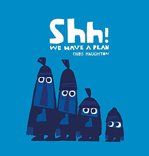 嘘！我们有个计划！[3-6岁]进口原版 硬纸板 经典绘本小学阶段（7-12岁）