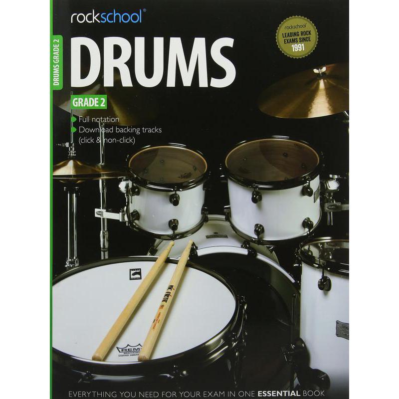 Rockschool Drums Grade 2 (2012-2018)
