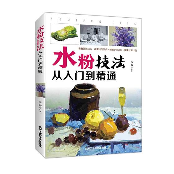 水粉技法:从入门到精通 书籍 绘画 水粉 水彩