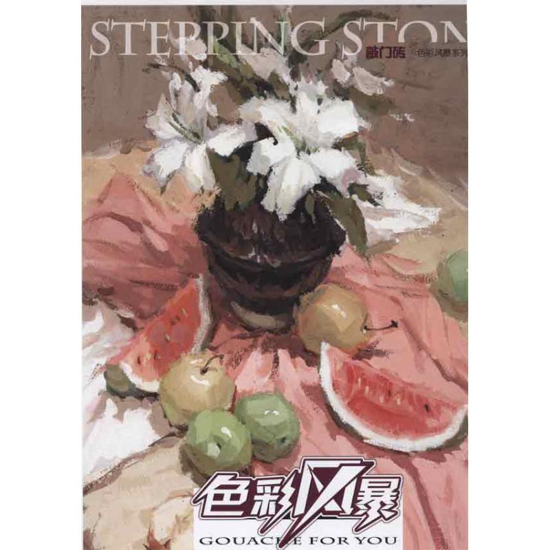 敲门砖.色彩风暴系列美术丛书:色彩静物.画面感