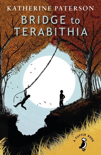 仙境之桥 通往特比利亚的桥  纽伯瑞金奖 儿童文学奖Bridge to Terabithia 英文原版小说 Bridge to Terabithia 全英文版