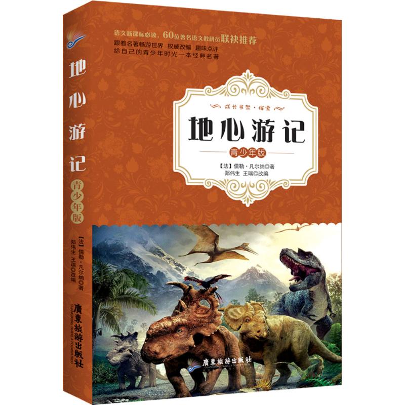 地心游记(青少年版)