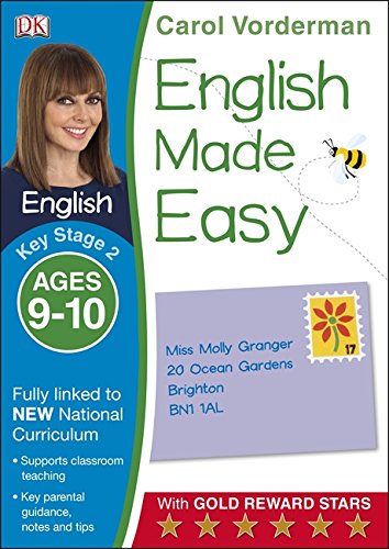 English Made Easy Ages 9-10 Key Stage 2 进口儿童绘本