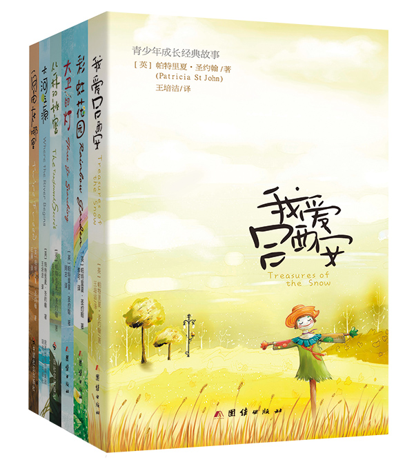 帕特里夏青少年成长福音故事系列：我爱吕西安（套装共6册）