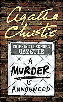 Miss Marple — A MURDER IS ANNOUNCED