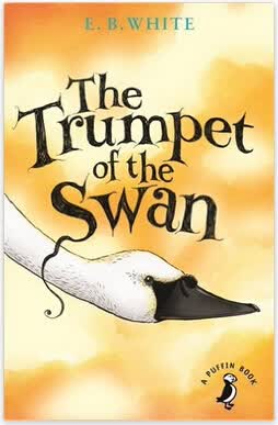 英文原版 吹号角的小天鹅 The Trumpet of the Swan 儿童文学英语读物