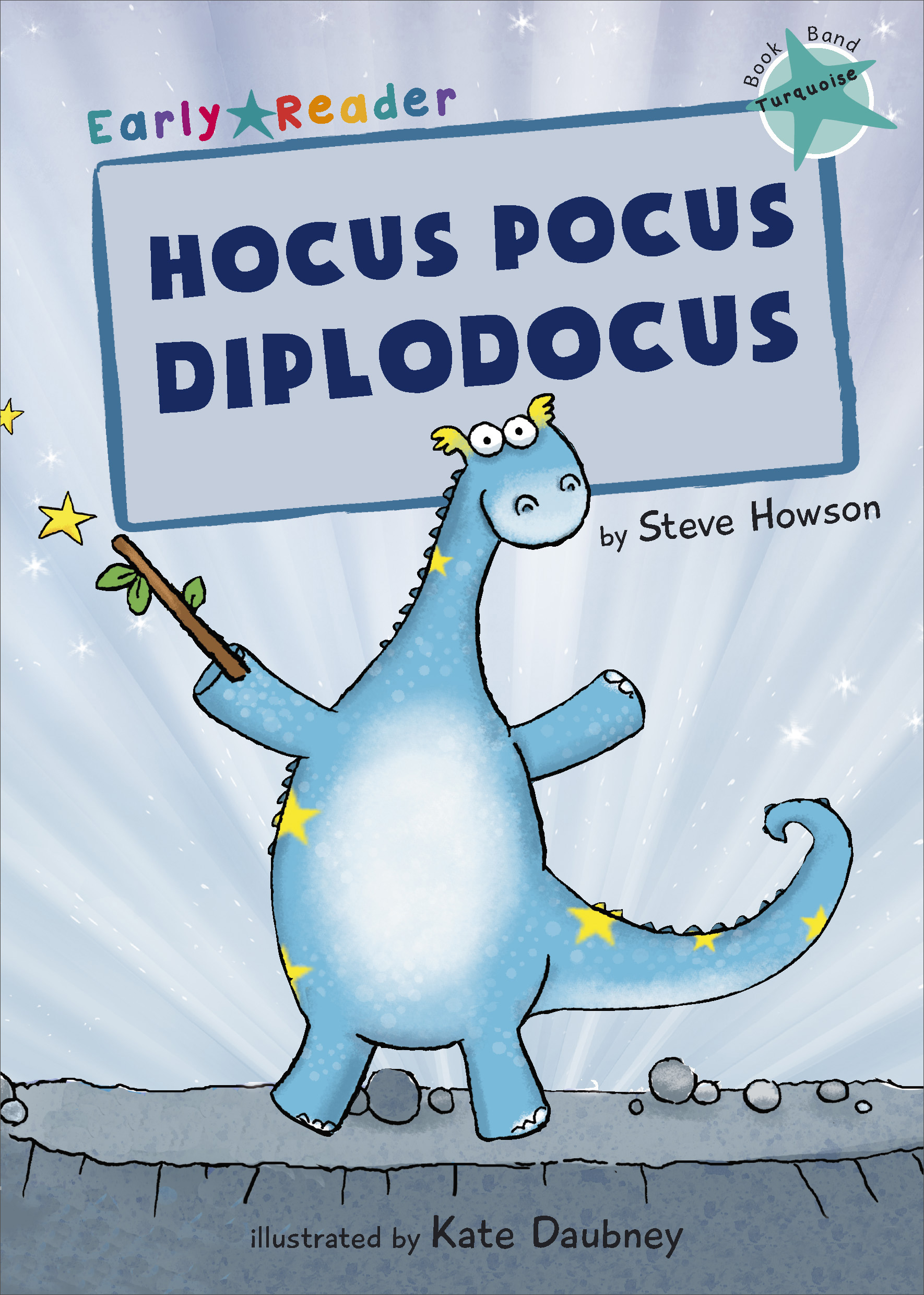 恐龙魔术师 Hocus Pocus Diplodocus (Early Reader) 进口原版 亲子阅读英文绘本[平装]