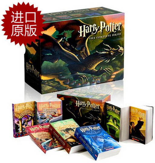 英文原版 哈利波特套装 Harry Potter Boxed Set
