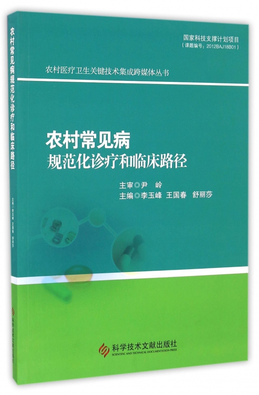 农村常见病规范化诊疗和临床路径(附光盘)/农村医疗卫生关键技术集成跨媒体丛书