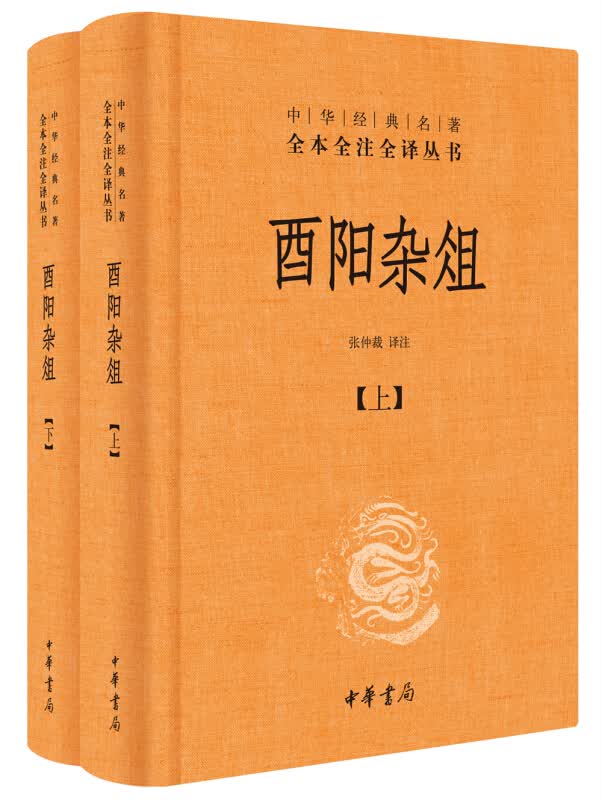 酉阳杂俎(上下) 中华名著全本全注全译