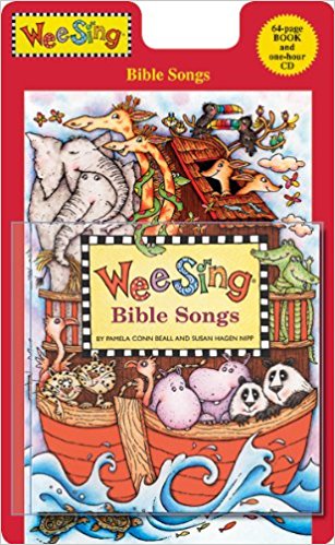Wee Sing Bible Songs 英语童谣系列: 圣经之歌(光盘+书)