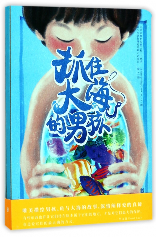抓住大海的男孩