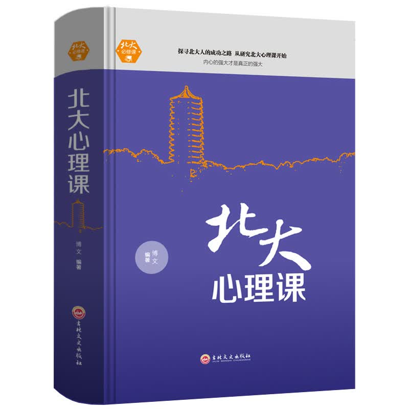 北大心理课 公司员工团队企业管理方面的书籍领导力心理修养口才训练人际交往心理学励志畅销书