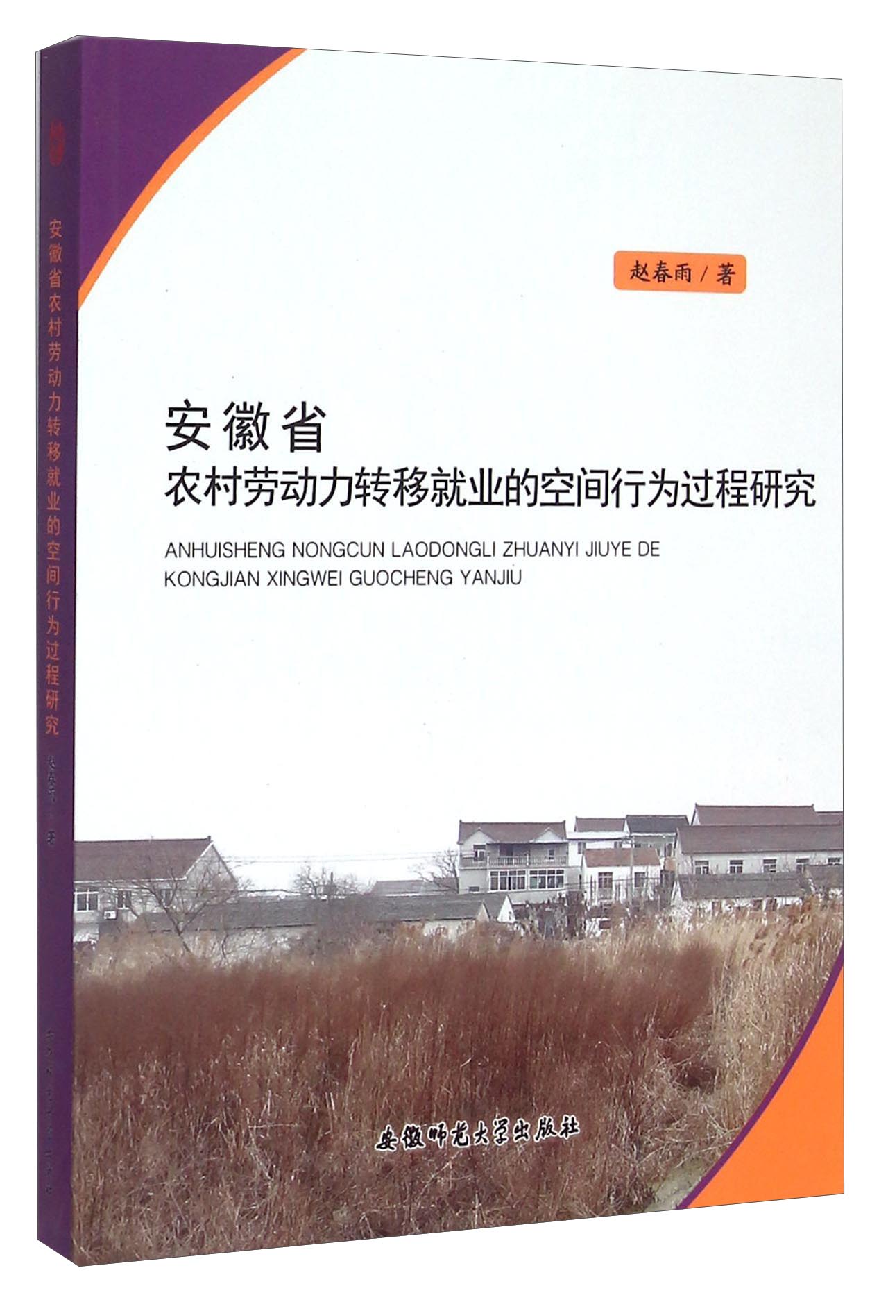 安徽省农村劳动力转移就业的空间行为过程研究