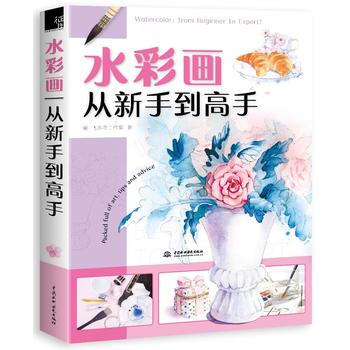 水彩画从新手到高手 水彩画基础教程书籍 飞乐鸟水彩书籍教材入门书 水彩画技法从入门到精通 水彩画入门