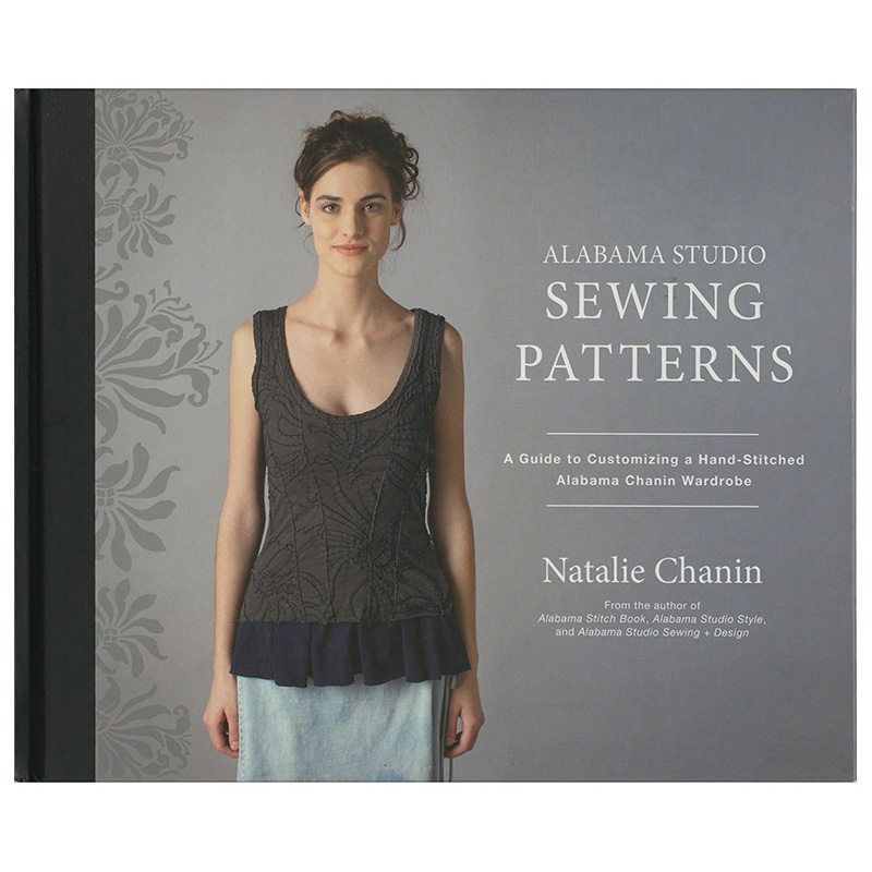 Alabama Studio Sewing Patterns阿拉巴马工作室缝制打板 英文服装设计善本图书