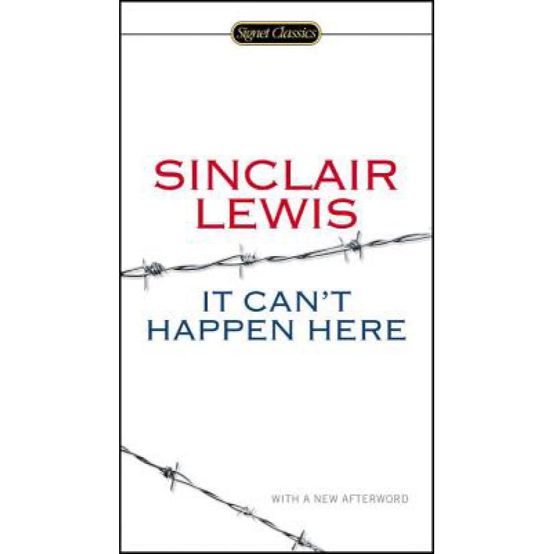 不会发生在这里 It Can't Happen Here