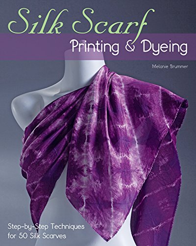 Silk Scarf Printing & Dyeing: