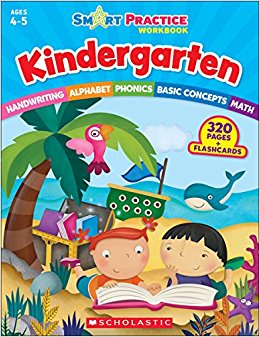 Smart Practice Workbook: Kindergarten 学乐启智幼儿园练习册