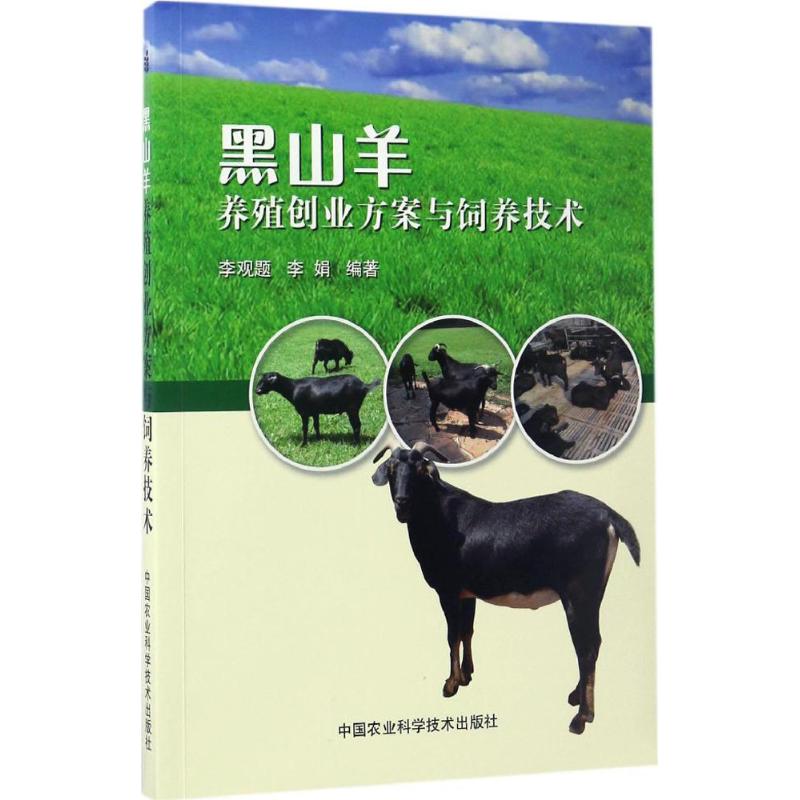 黑山羊养殖创业方案与饲养技术