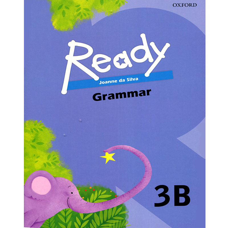 牛津小学英语教材 Oxford Ready Grammar 3B 语法练习册 语法练习册