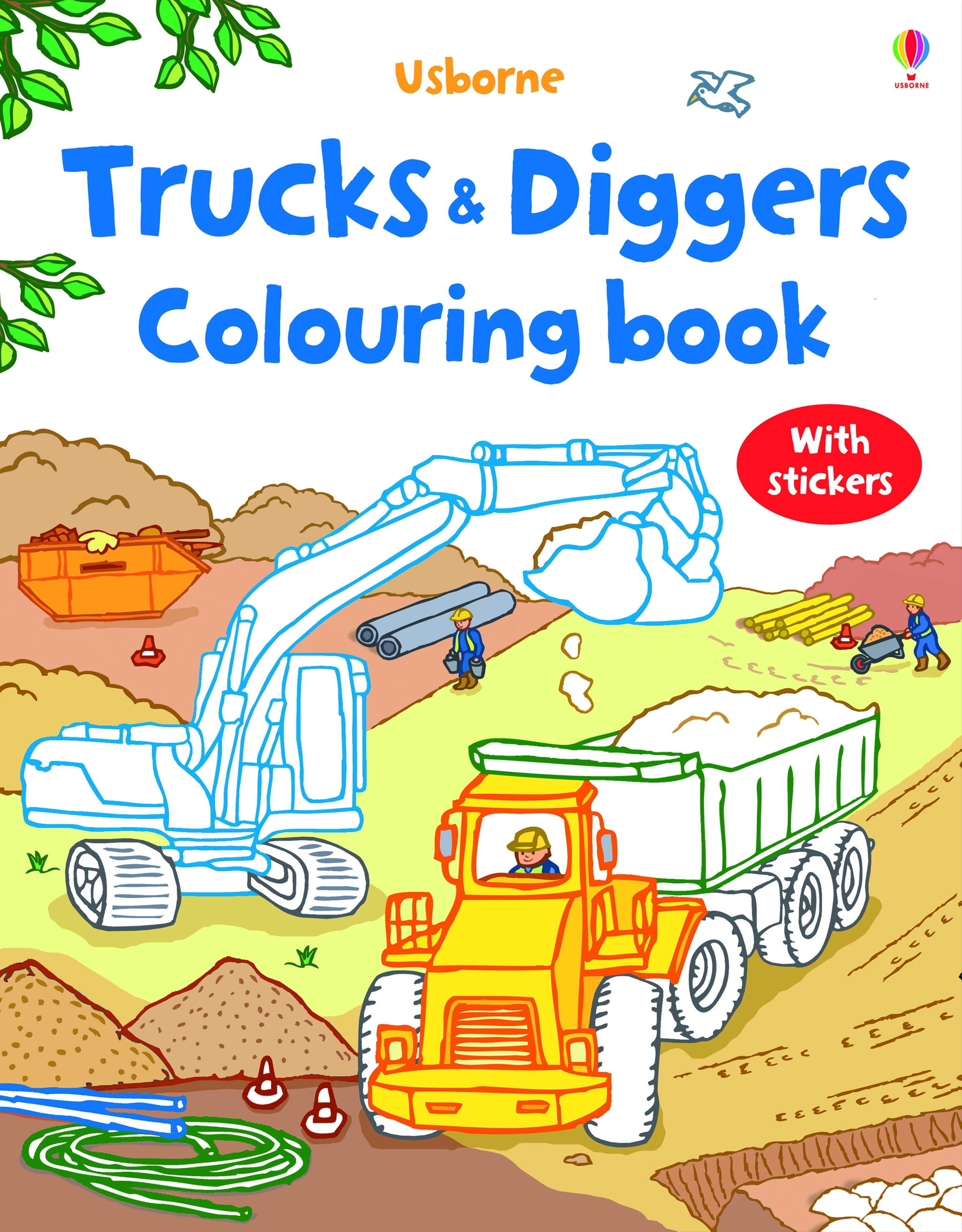 Trucks & Diggers卡车和挖掘机
