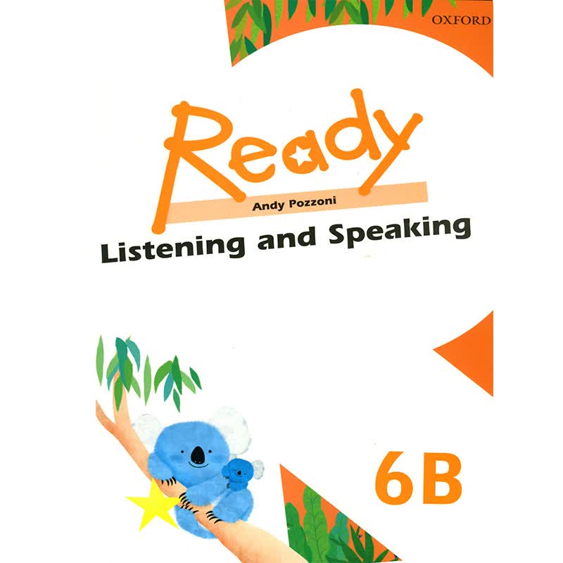 牛津小学英语教材 Oxford Ready Listening and Speaking 6B 听说 练习册