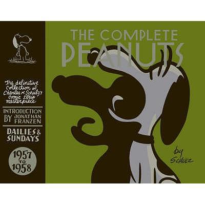 Complete Peanuts 1957-1958: Volume 4