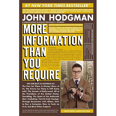 More Information Than You Require