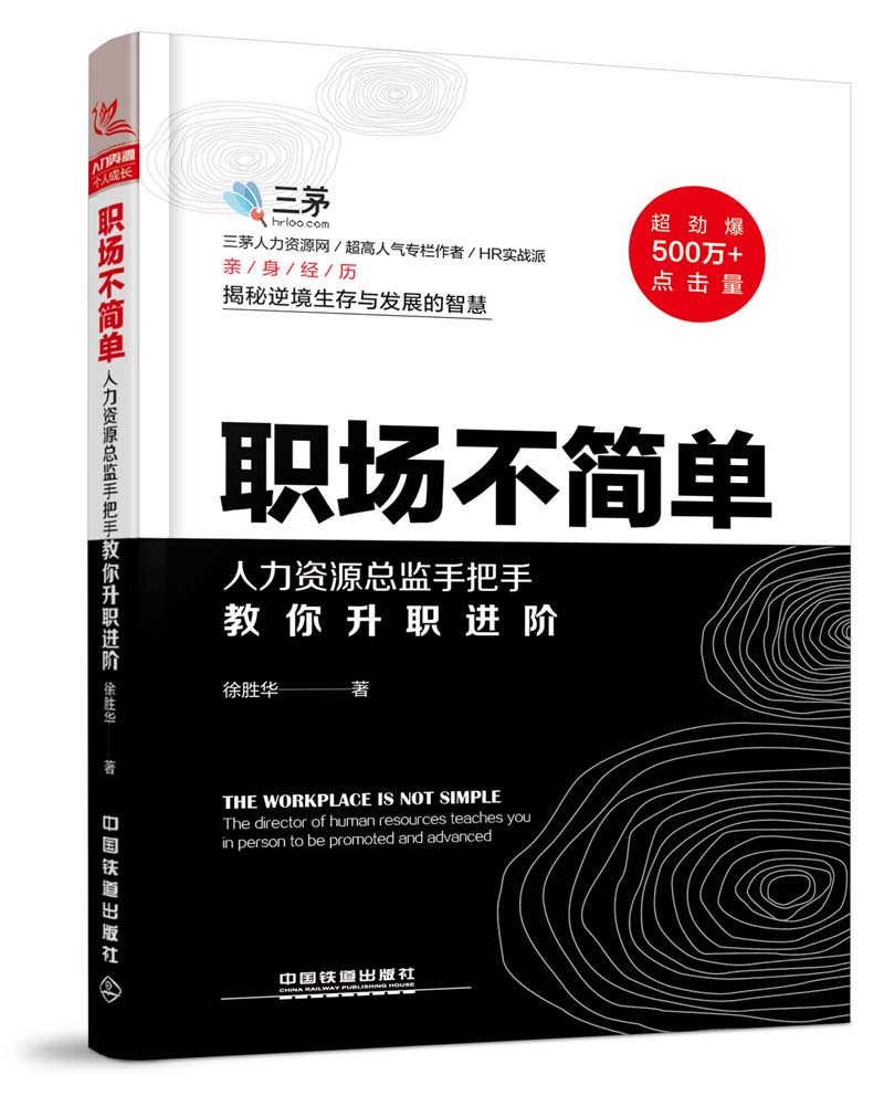 职场不简单--人力资源总监手把手教你升职进阶