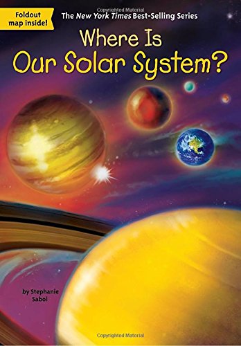 英文原版Where Is Our Solar System?太阳系在哪儿？