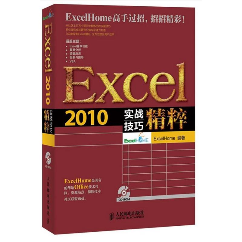 Excel 2010 实战技巧精粹