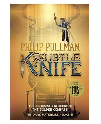The Subtle Knife (His Dark Materials， Book 2)[黑质三部曲2：魔法神刀] 英文原版