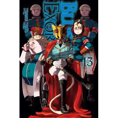 Blue Exorcist, Vol. 13, Volume 13