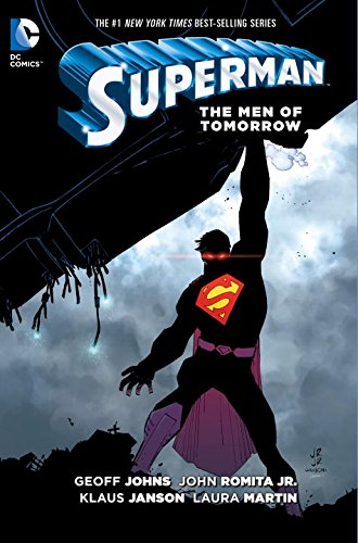 Superman: The Men of Tomorrow 英文原版