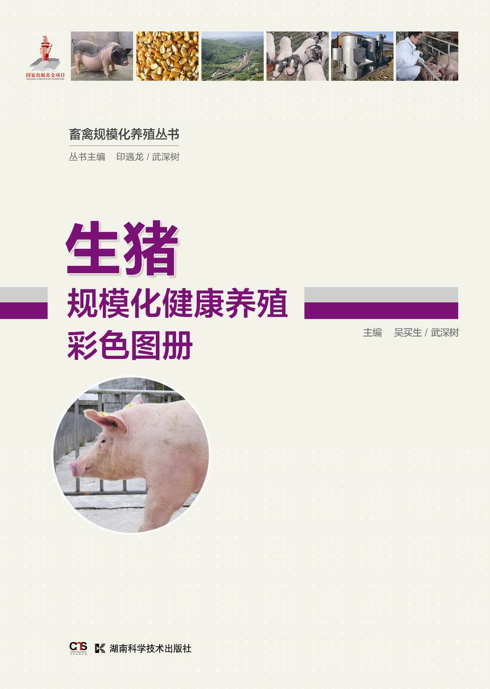 生猪规模化健康养殖彩色图册