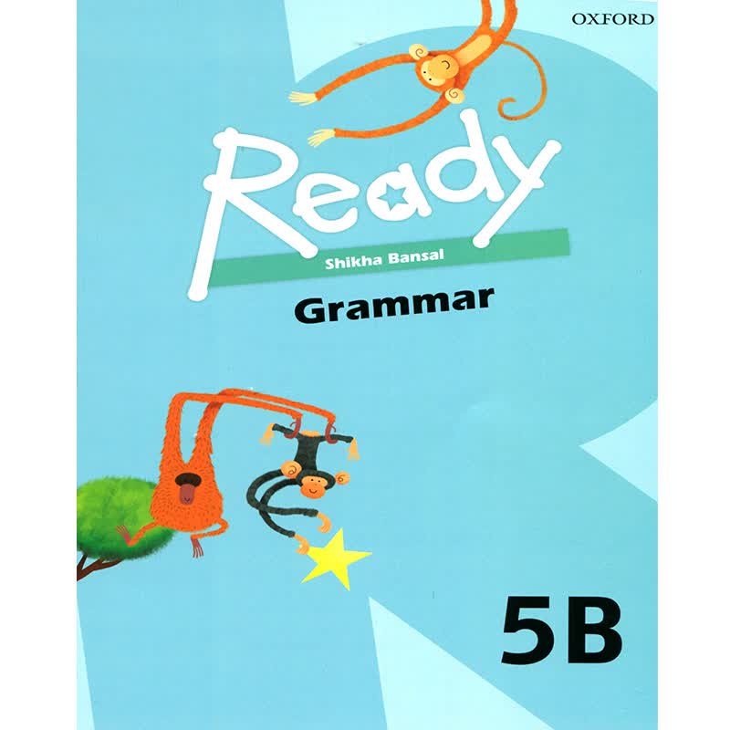 牛津小学英语教材 Oxford Ready Grammar 5B 语法练习册 语法练习册