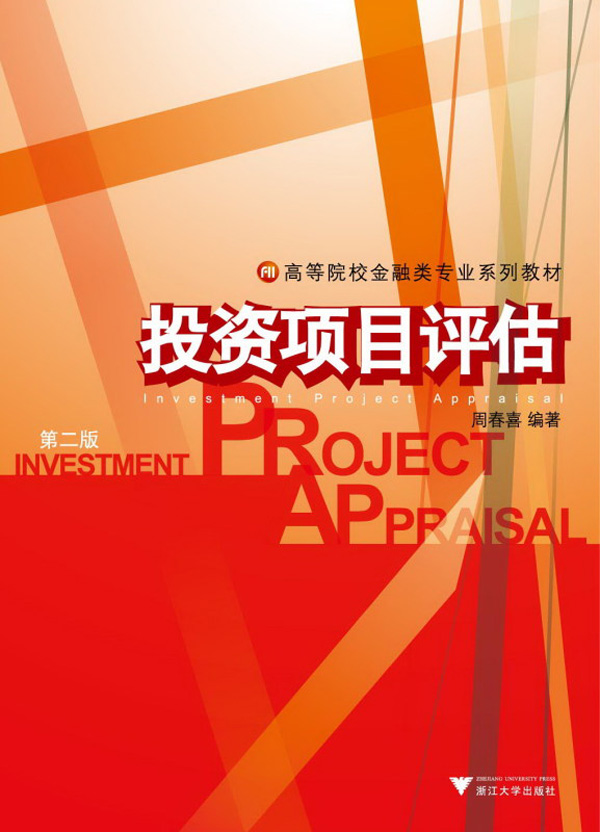 投资项目评估(第2版高等院校金融类专业系列教材)