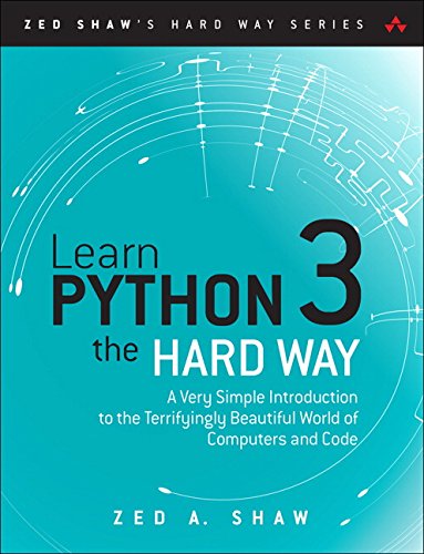 英文原版 “笨办法”学Python3 Learn Python 3 the Hard Way by