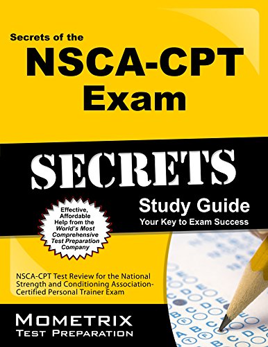 NSCA-CPT Exam Secrets Study Guide: