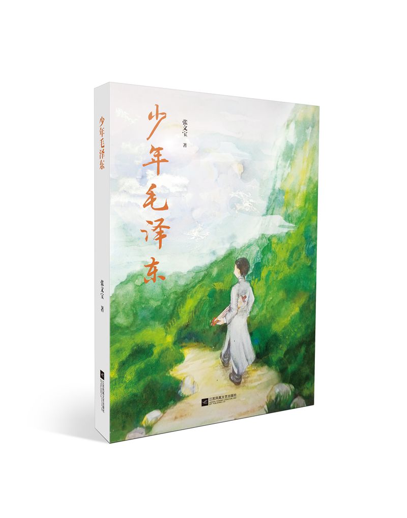 少年毛泽东 人物传记党政读物 伟人的青少年时代 张文宝著《现货速发》，