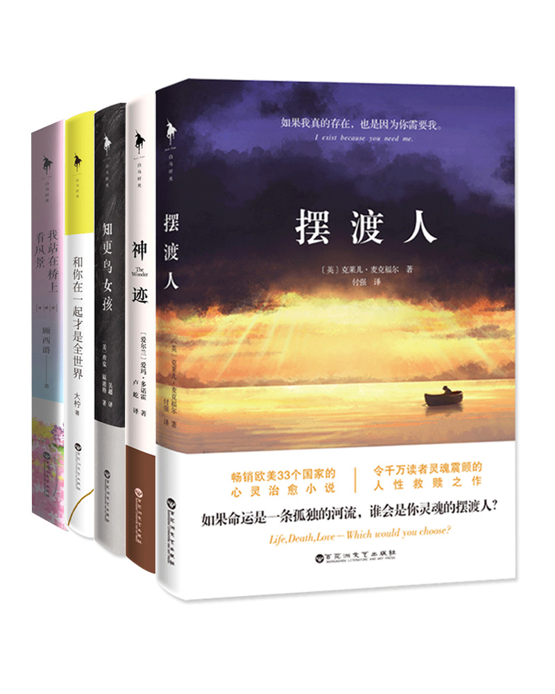摆渡人+神迹+知更鸟女孩+和你在一起+我站在桥上看风景