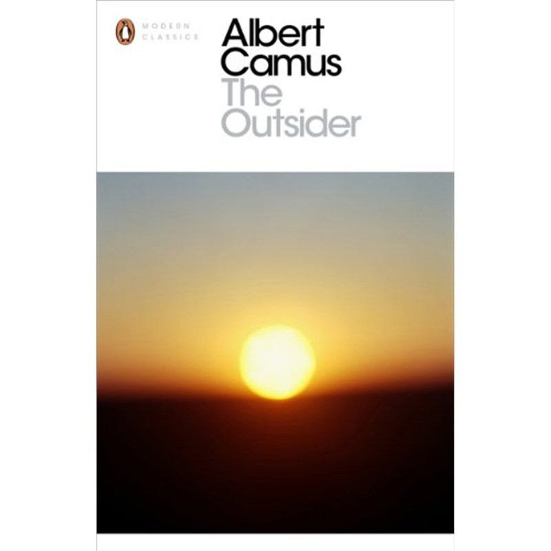 英文原版 The Outsider By Albert Camus 加缪作品 局外人