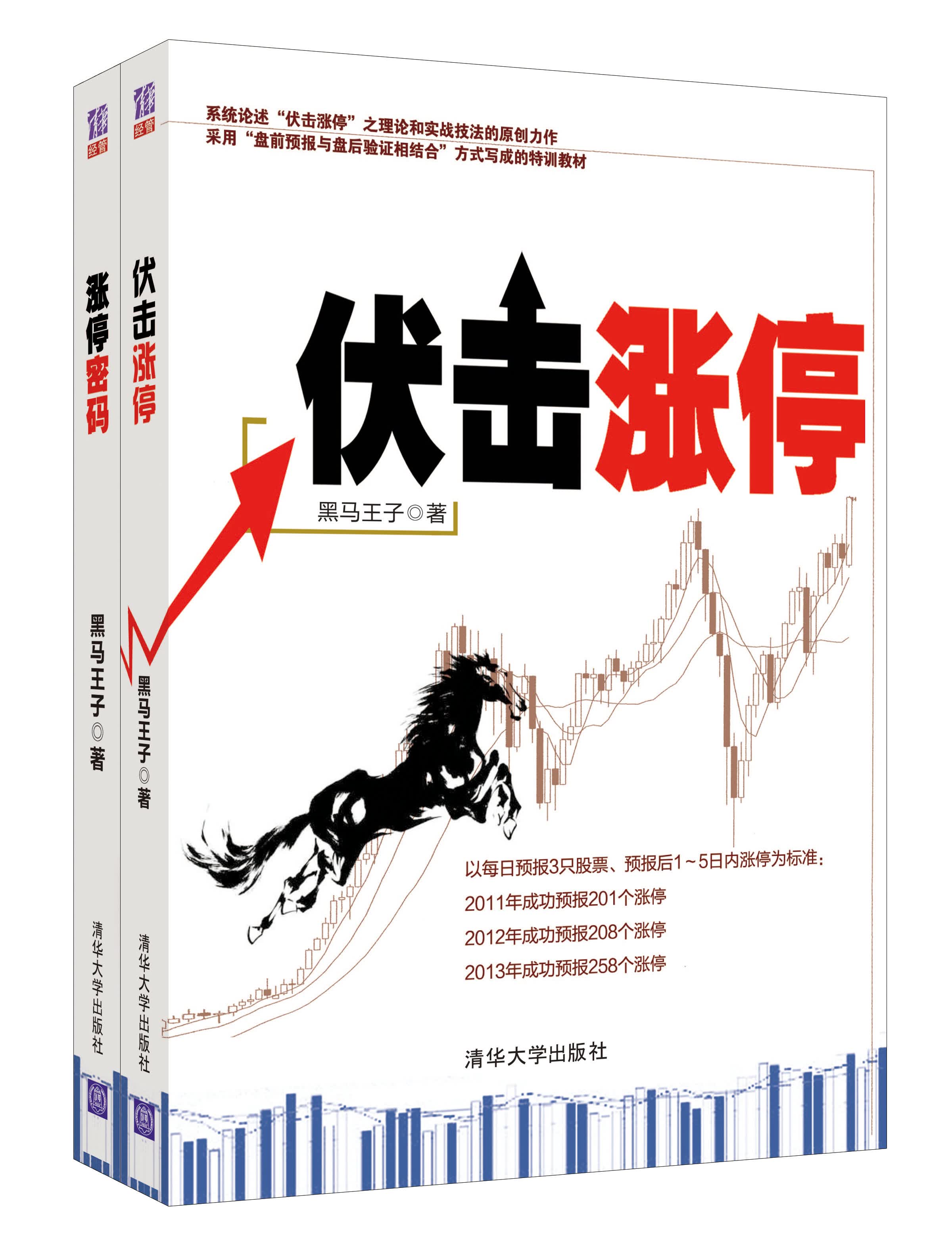 涨停 伏击涨停+涨停密码（套装共2册）
