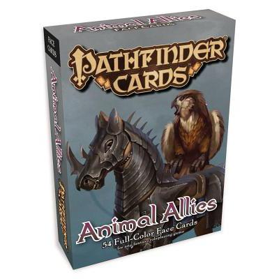 Pathfinder Face Cards: Animal Allies